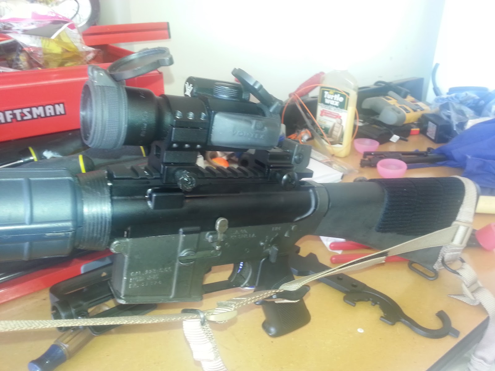 My Daily Kona: Ar-15 Mod to my AR-15 pattern rifle