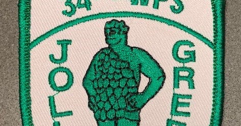 THE USAF RESCUE COLLECTION: USAF 34th WPS / Jolly Green Patch