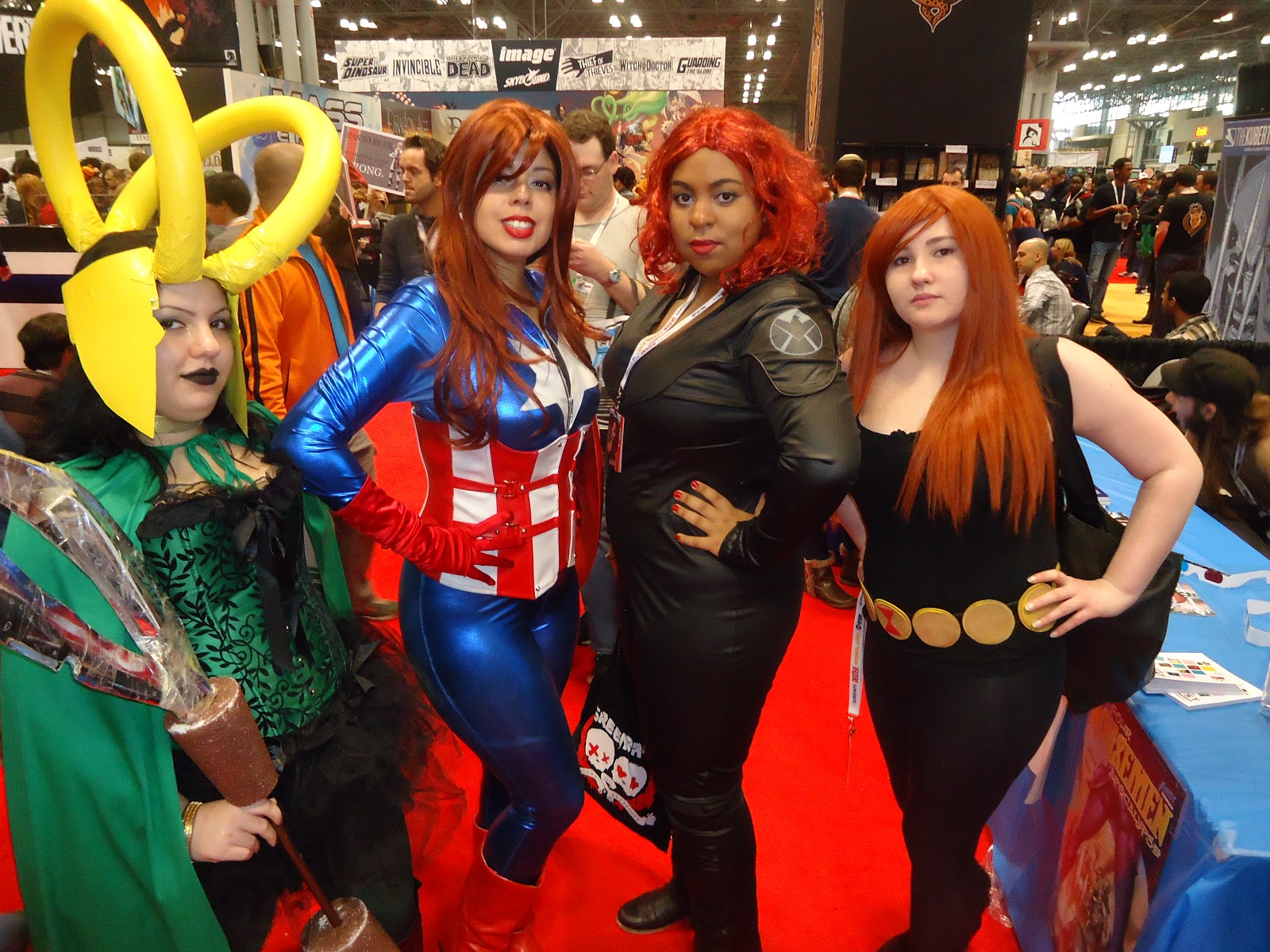 Raymond Tyler's Fiction and Science Expo: Flashing Lights: At The NYC ...
