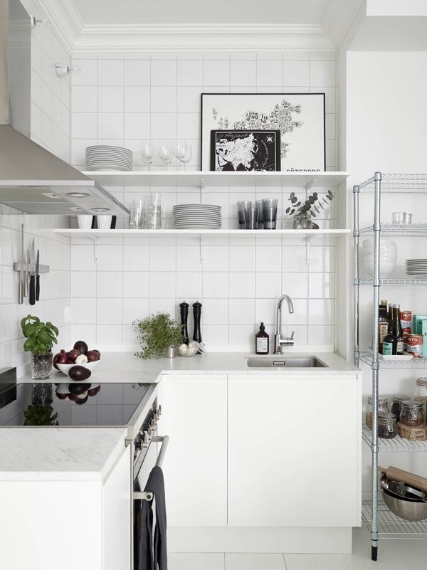 These 28 Small Kitchen Design Ideas Will Give You Major Home Inspo ...