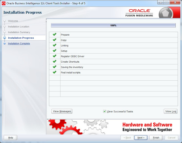 Oracle Business Intelligence Obiee 12c Client Tool Step By Step Installation