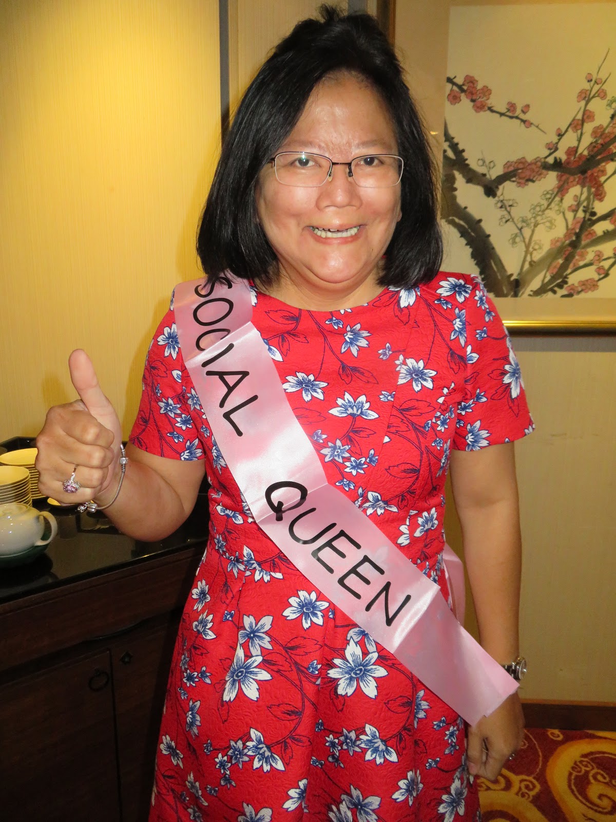 Kee Hua Chee Live!: SHARON LIAN AND CYNTHIA LOW HOSTED JOINT BIRTHDAY ...