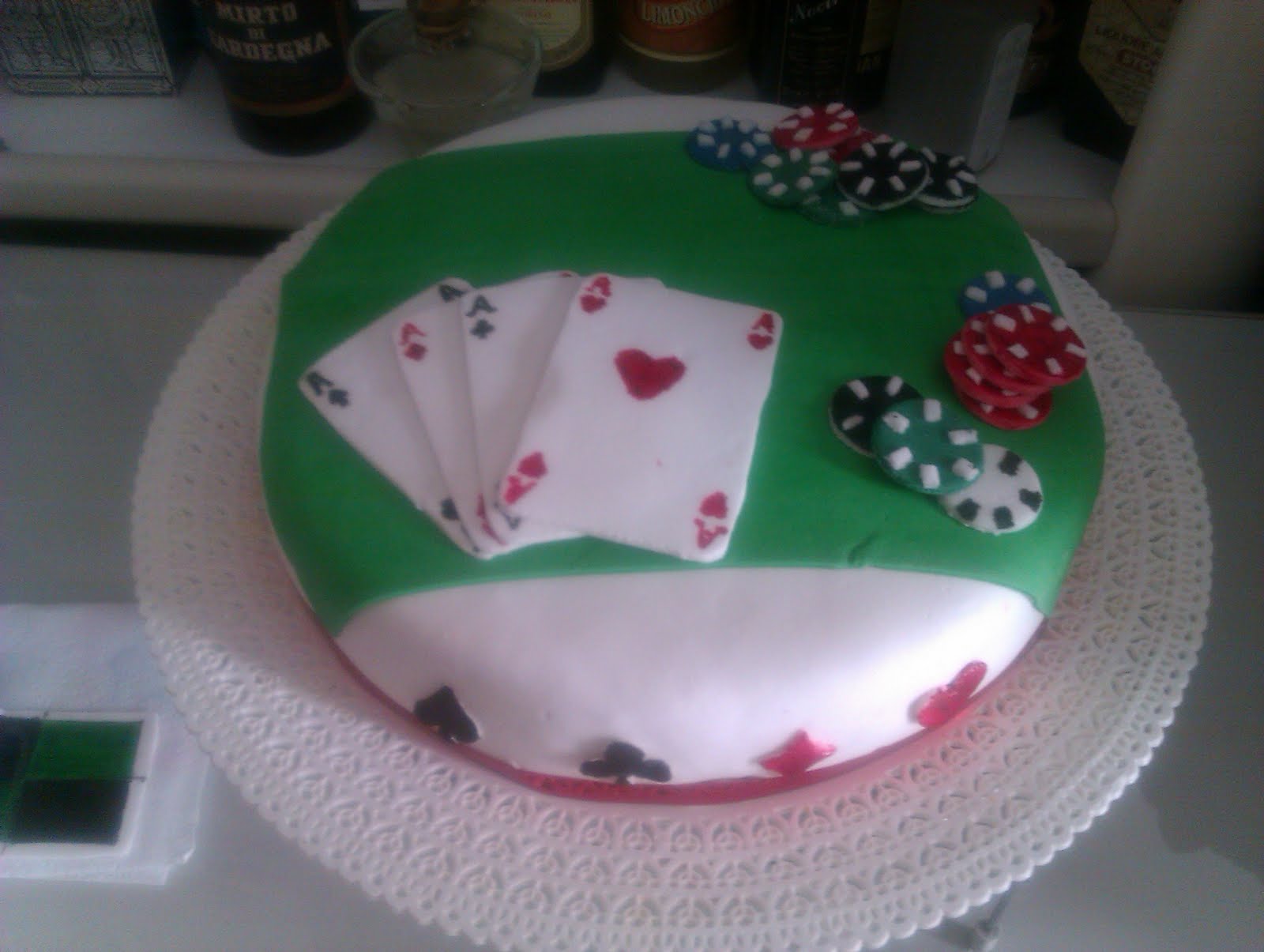 Dolci Pensieri di Zucchero: torta poker