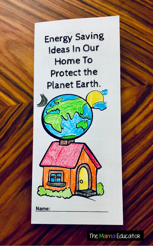 Earth Day Activity For Kids - Energy Saving Ideas In Our Home To ...