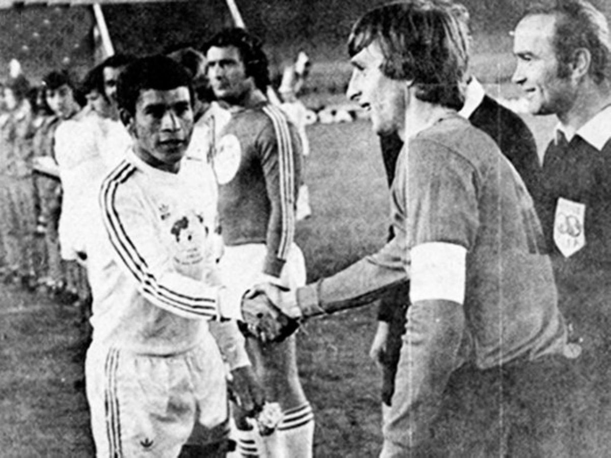 EL FÚTBOL DE TODOS LOS TIEMPOS: AMÉRICA 4-EUROPA 4. AÑO 1973