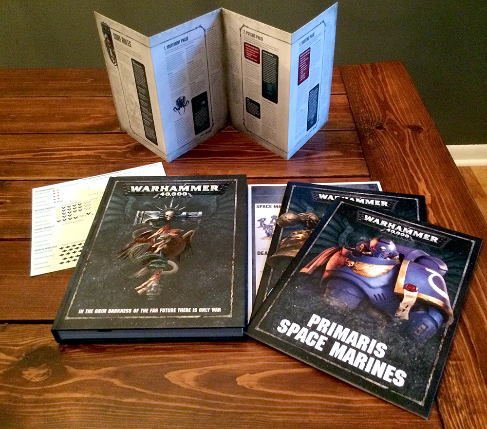 Mengel Miniatures: REVIEW: Dark Imperium Warhammer 40,000 Starter Set