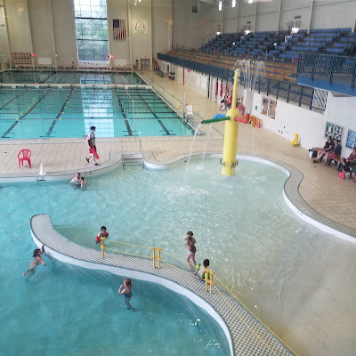 Play St. Louis: Indoor Pool at St. Peter's Rec Plex