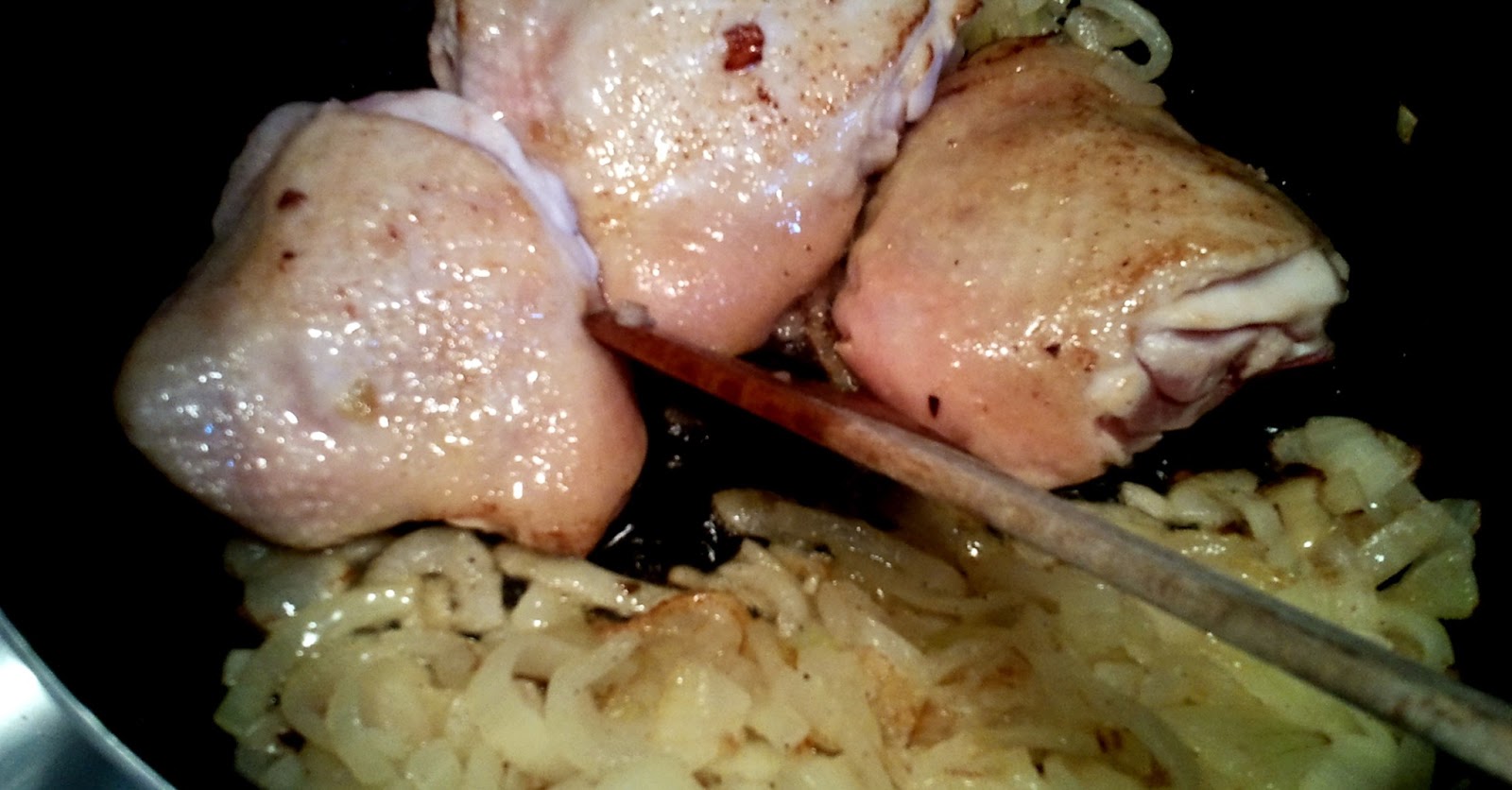 Très simples, mes recettes...: Riz gras au poulet