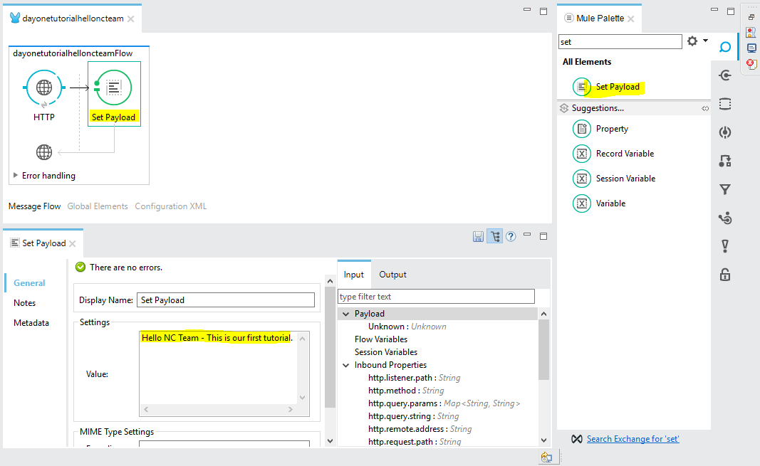 Mule ESB - First Tutorial - Setting up Anypoint Studio and Build First ...