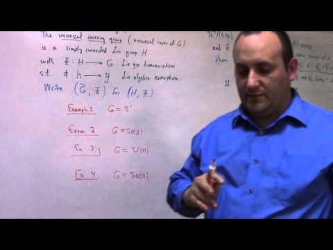 Journal and Conferences on Mathematics: Matrix Lie Groups: An Introduction