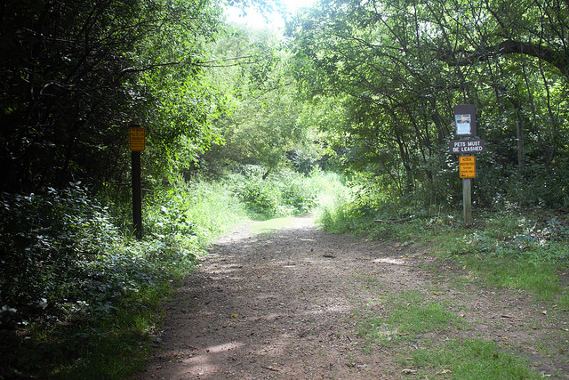 WATERFALLS BY WHEELS: Willow Falls - Willow River State Park, Wisconsin