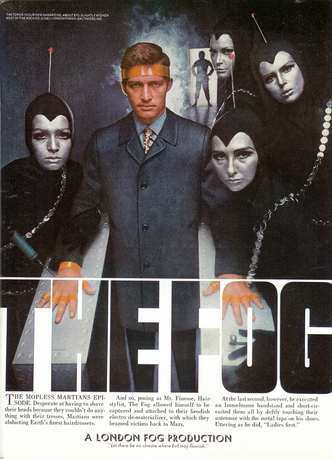 Sell Me Yesteryear: London Fog and the Creepy Aliens