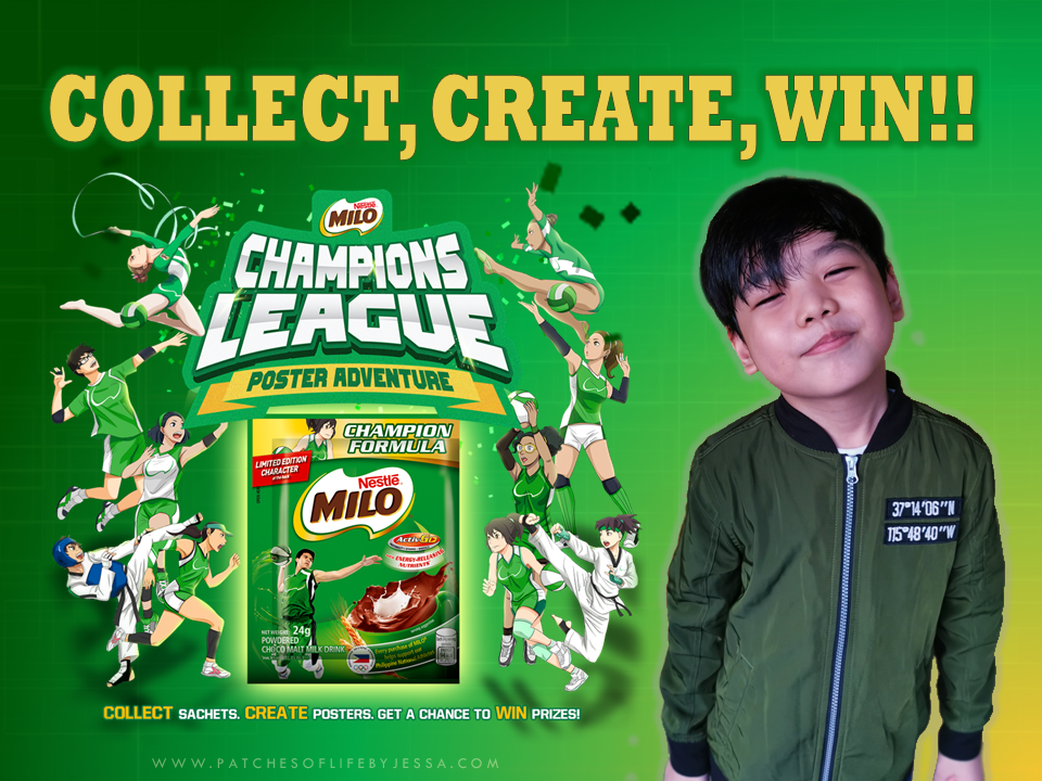 MILO: [NOV 01-DEC 19] COLLECT, CREATE, WIN with MILO Champions League ...