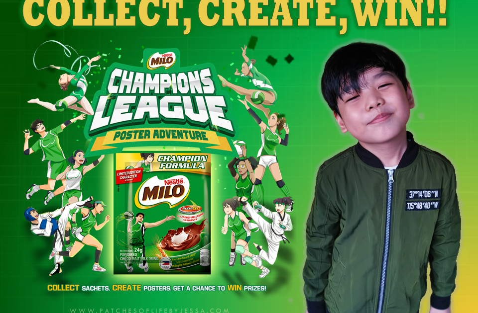 MILO: [NOV 01-DEC 19] COLLECT, CREATE, WIN with MILO Champions League ...
