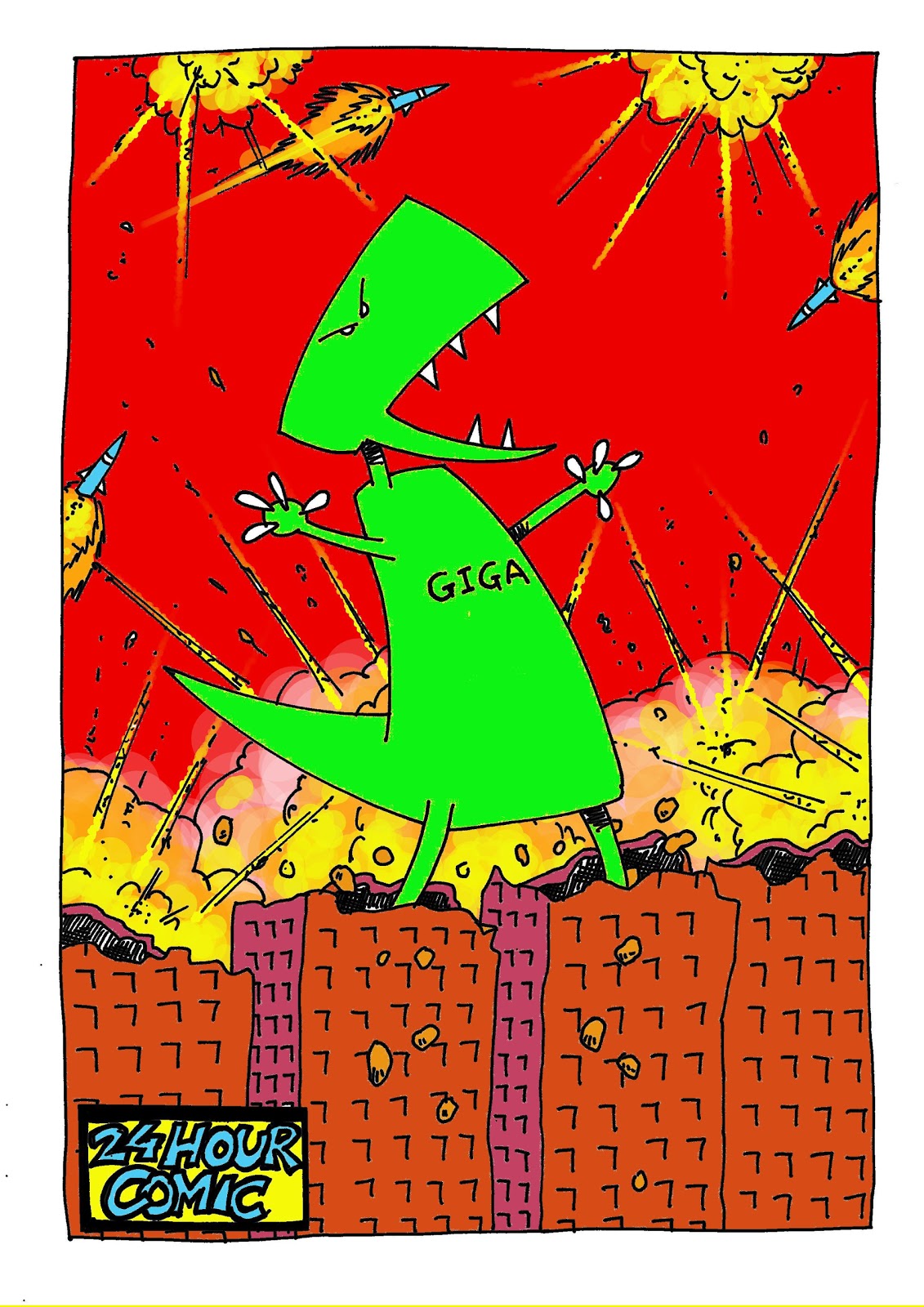 Giga Comic now on Comicsy