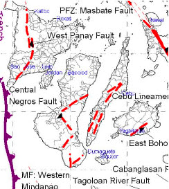 THE PROJECT REVIEW: Information : The February 6 Negros and Cebu Earthquake
