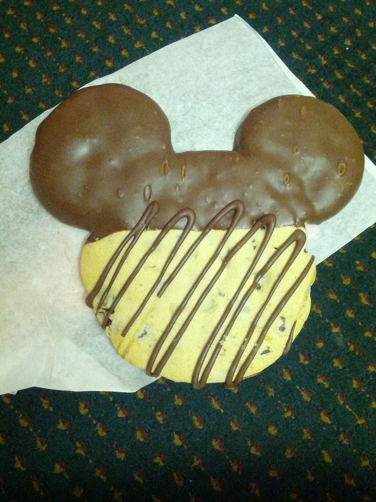 Mickey Mouse Cookies Recipe