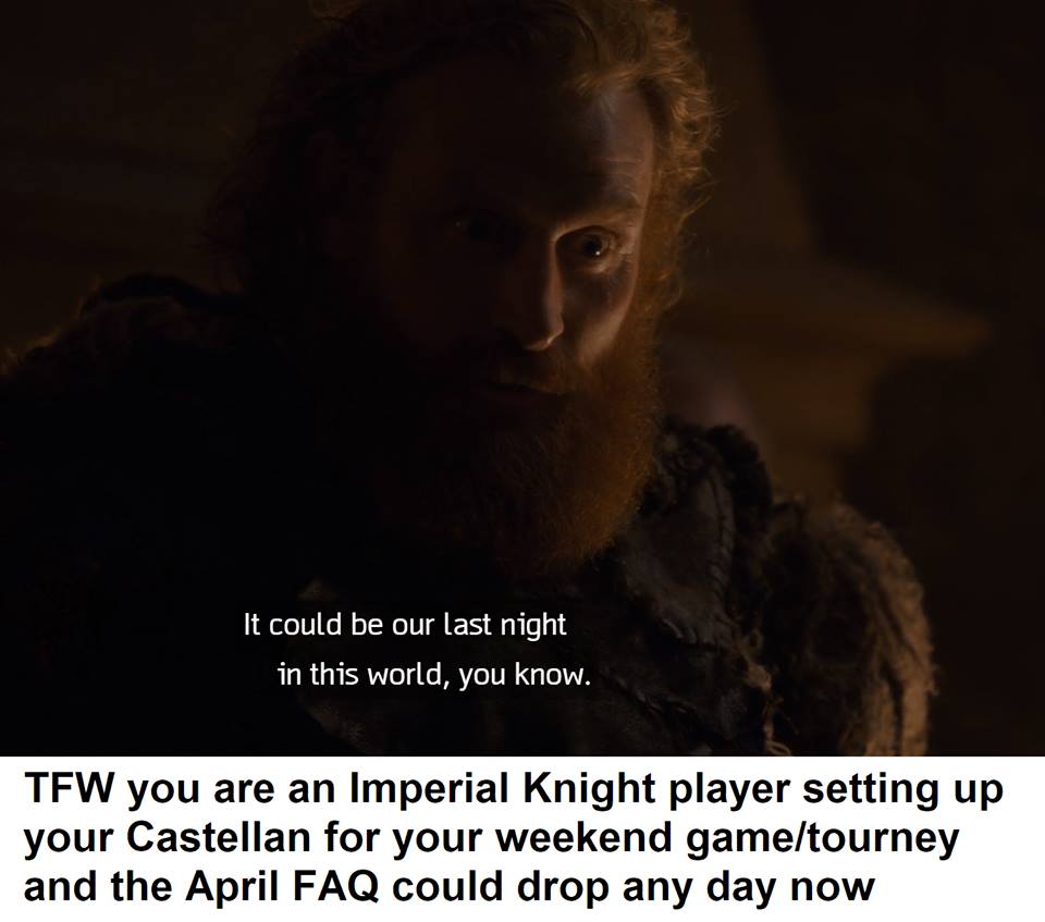 Sepulchre of Heroes: 700th Post! Gothmog's Guide to Wahammer Meme Making!