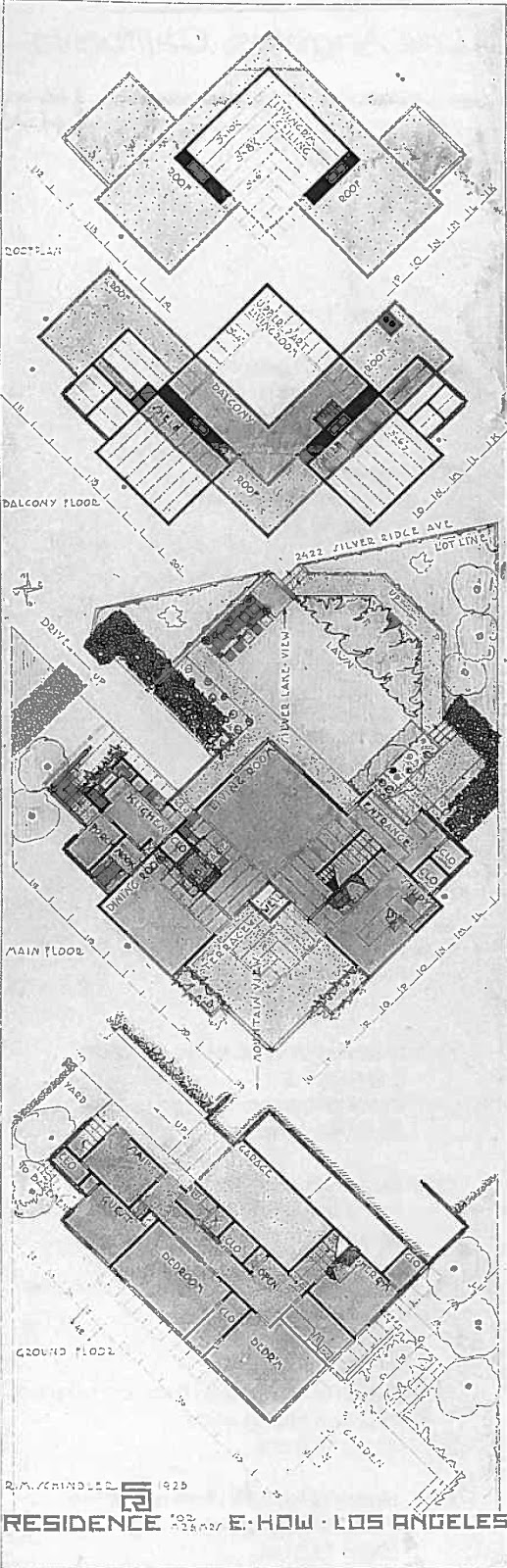 Schindler-Chace House: Schindler's Other Projects