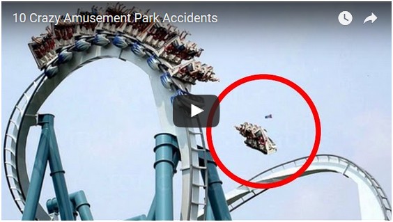 10 Crazy Amusement Park Accidents - Viral Videos