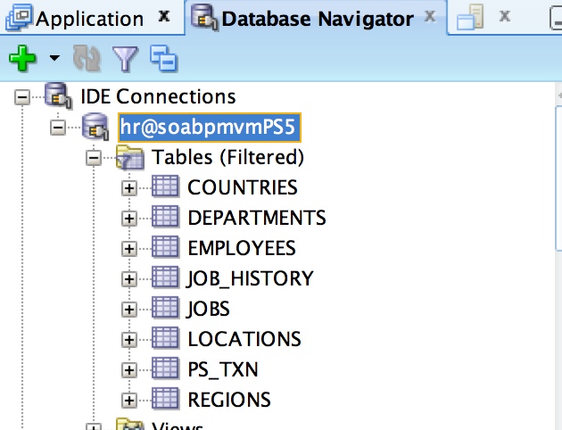 Practical Experience On Oracle Products Deploying Database Objects To Oracle Cloud Using Jdeveloper 6231