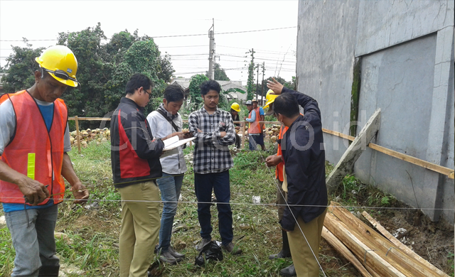 Metode Pelaksanaan Pekerjaan Pengukuran dan Pemasangan Bouwplank ...