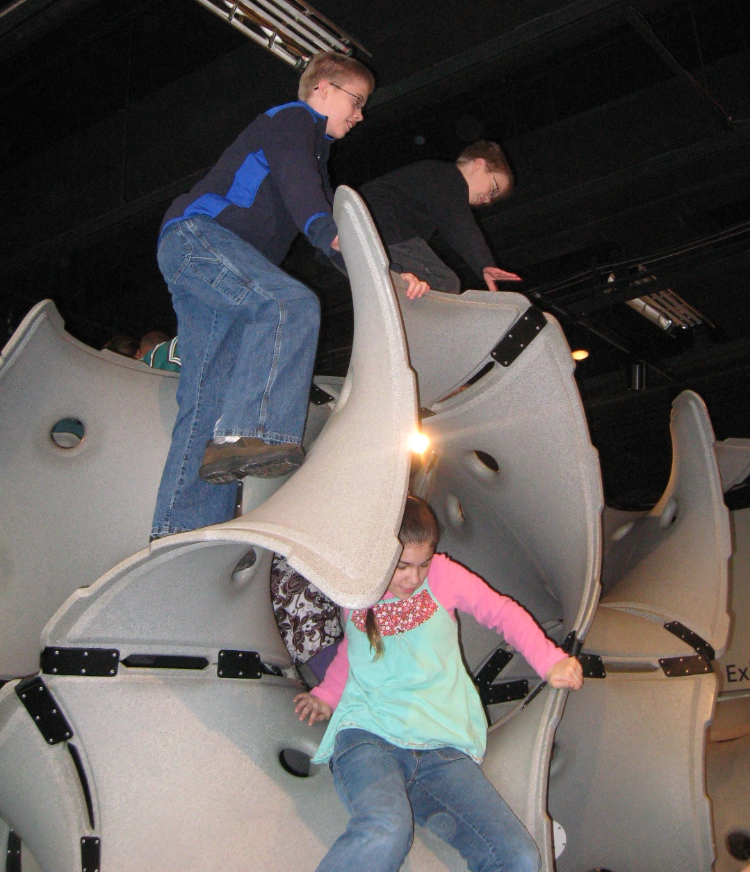 Museum Notes : Exploring Geometry Playground