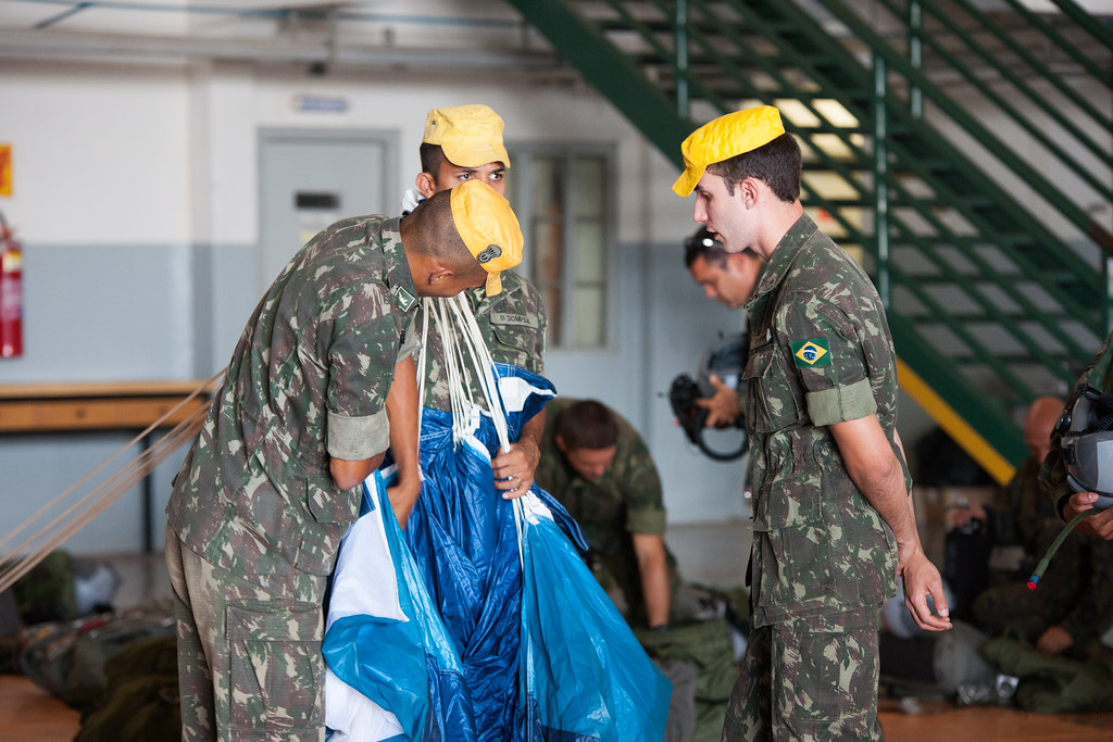 Companhia de Precursores Pára-quedista (Cia Prec Pqdt): TEAD