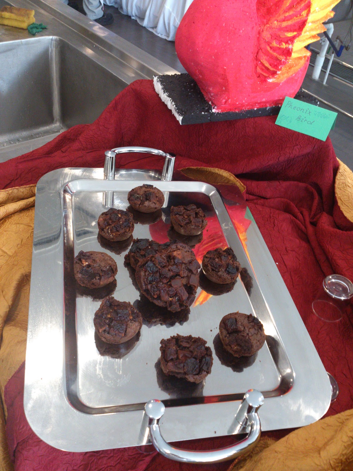 Culinary Arts Design B projects: September 2012