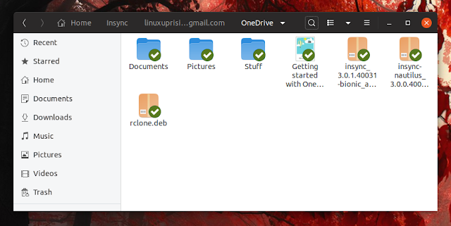 Insync 3 Beta Available With OneDrive Syncing Support On Linux - Linux ...