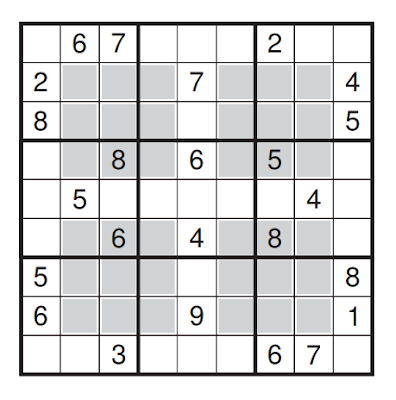 Puzzle#86: Windoku Sudoku