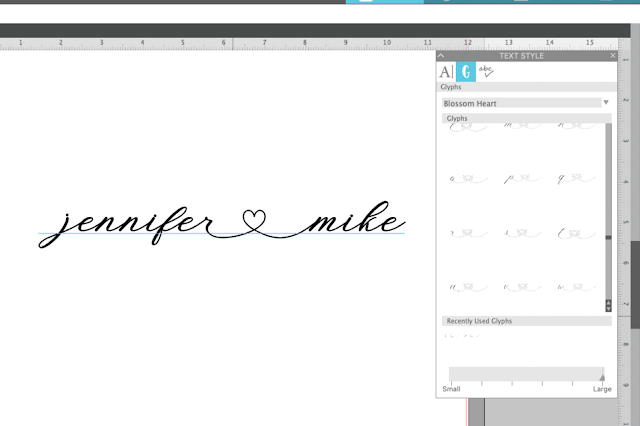 25+ Fonts with Hearts In the Middle (And How to Use Them in Silhouette ...