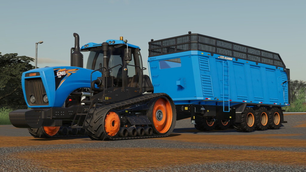 FS19 Trator Lizard GNU 700 PC/Mac - XB1/PS4 v1.1.0.0