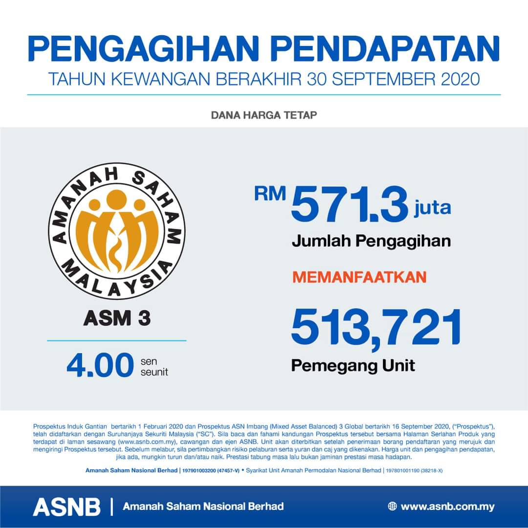 ASM 3最新派息4仙！