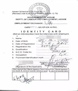 Employment Exchange Registration : Online Registration & Renew