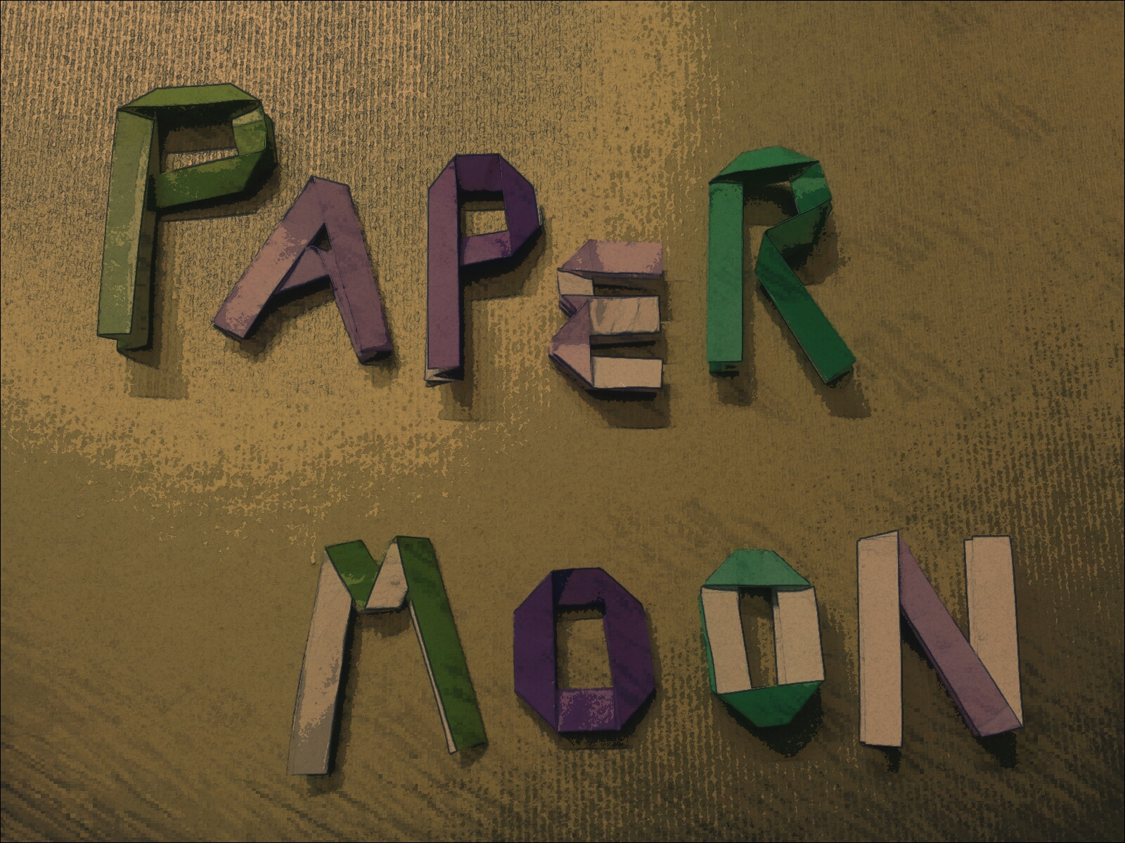Paper Moon: Paper Moon Logo