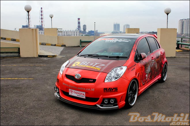 Modifikasi Yaris - Foto Modif Toyota Yaris | JDM-Modifikasi