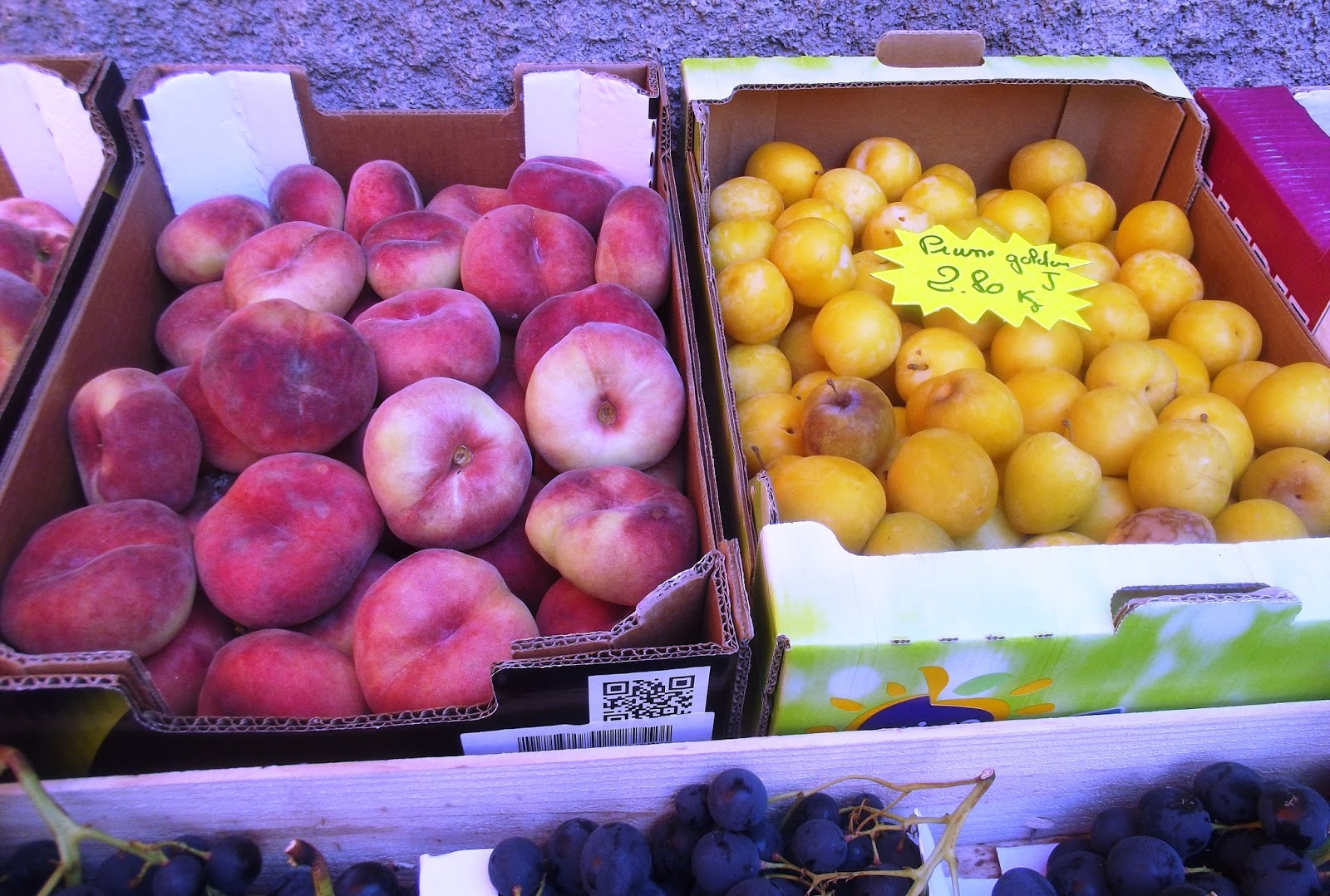 Liz's leftovers: Each Peach, Pear, Plum...