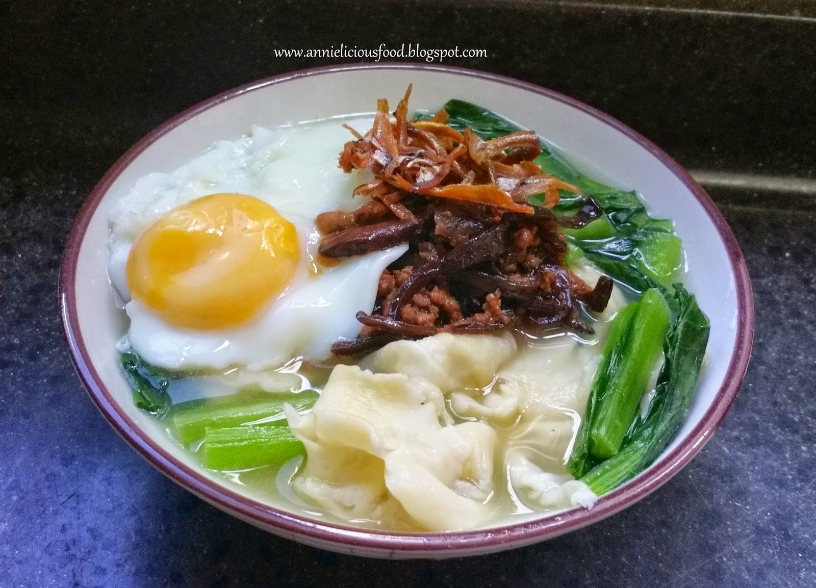 Annielicious Food: 客家板麺 Malaysian Hakka Pan Mee