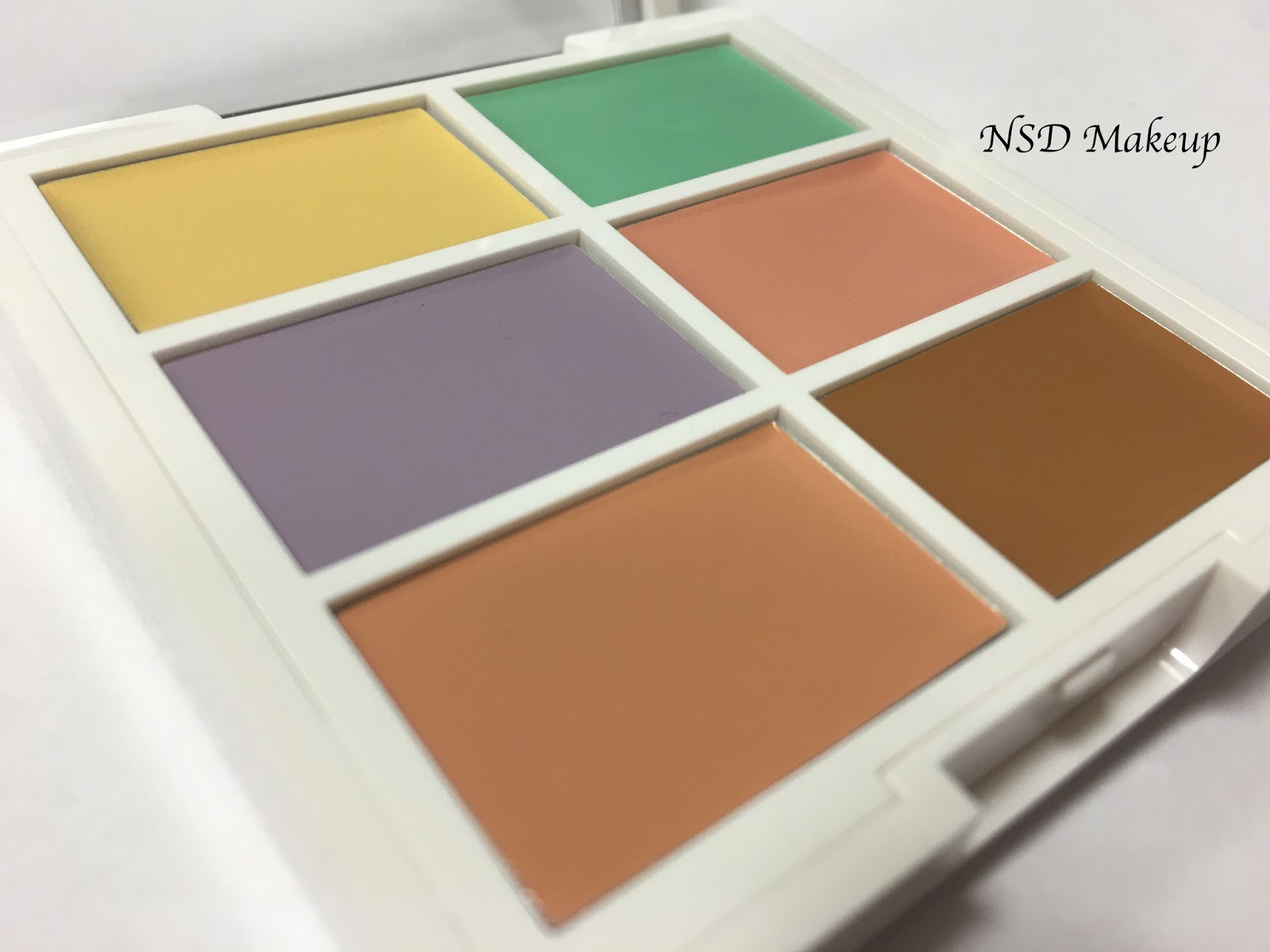 NSD Makeup : Paleta de correctores NYX Color Correcting Concealer Cache ...
