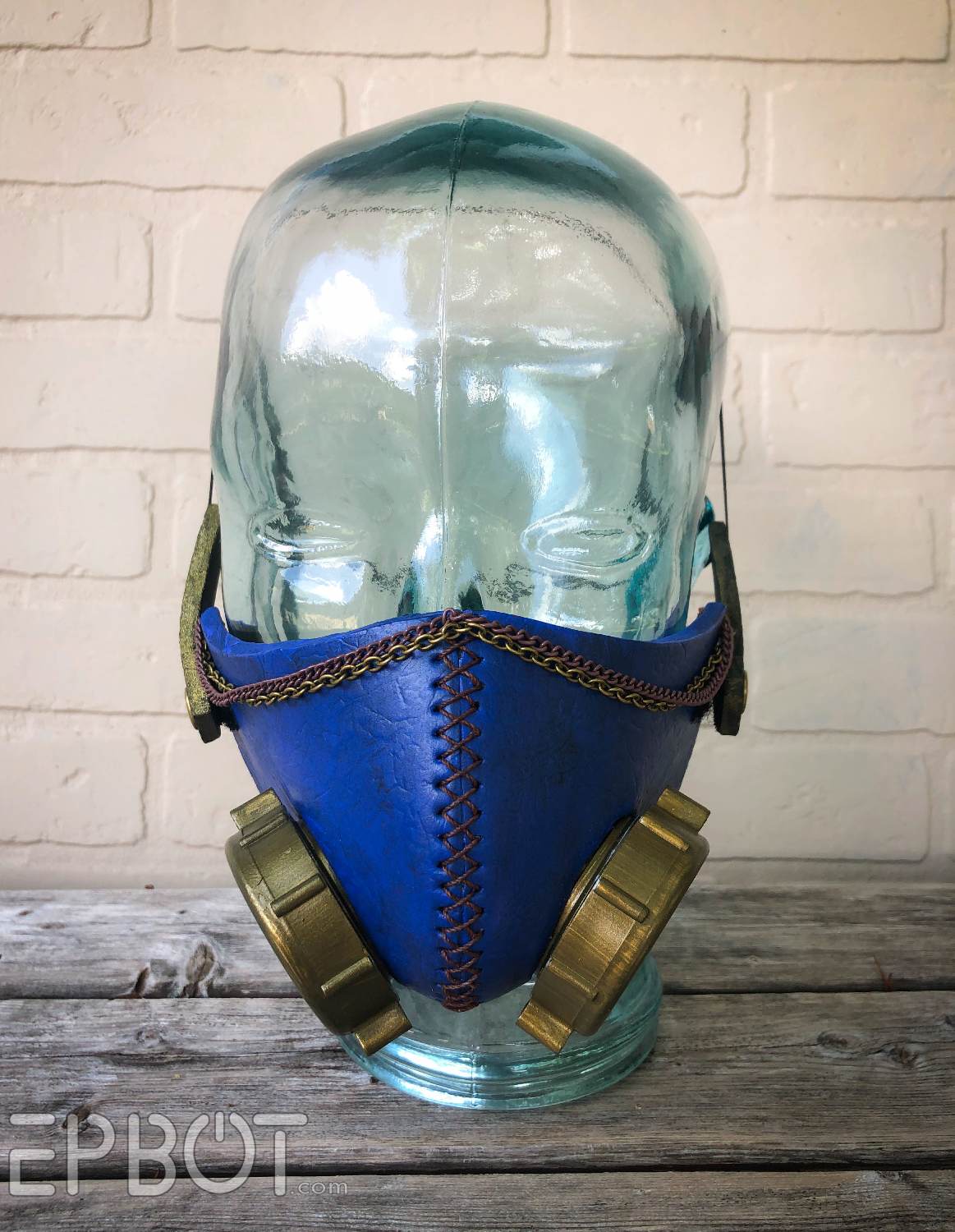 EPBOT: Just For Fun: My New And Improved Faux Respirator Masks
