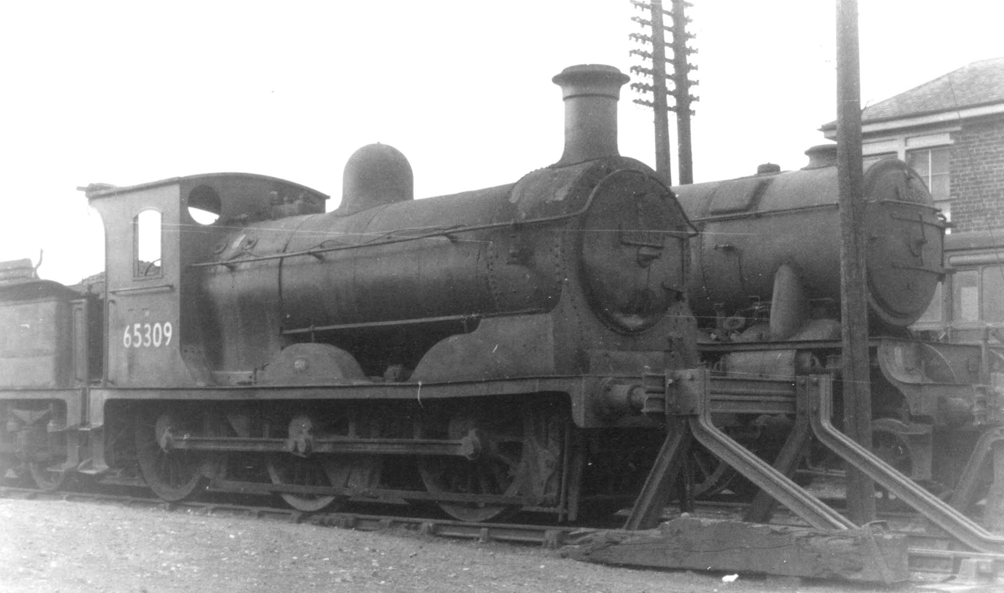Mike Priestley's Railway Heritage Blog: LNER Class J36