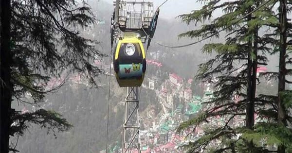 Twenty22-India on the move: Shimla gets its first ropeway