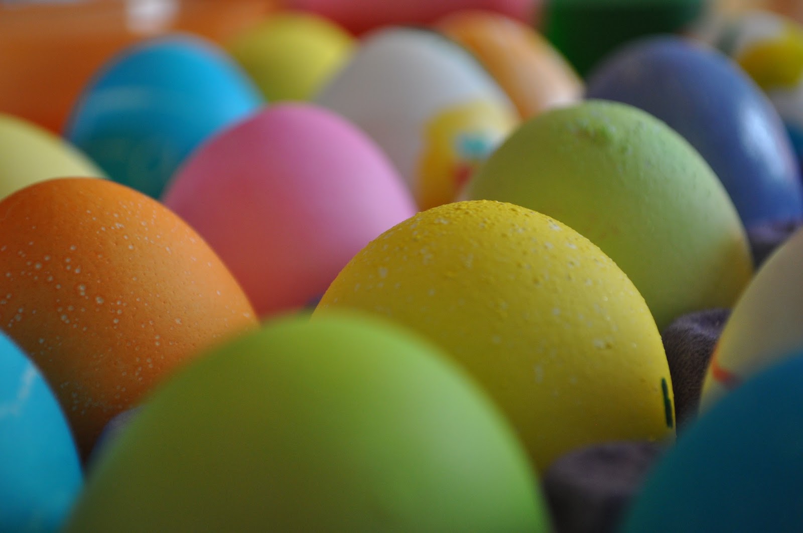 Classical Homemaking: Easter Eggs with Heinz® and Paas® --- Part One