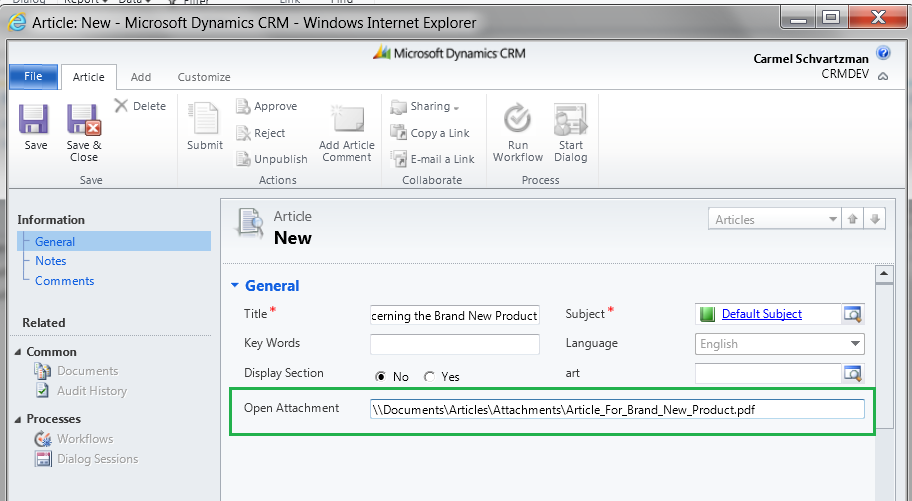 The Microsoft Dynamics Crm Club: Step-By-Step How to open a local File ...