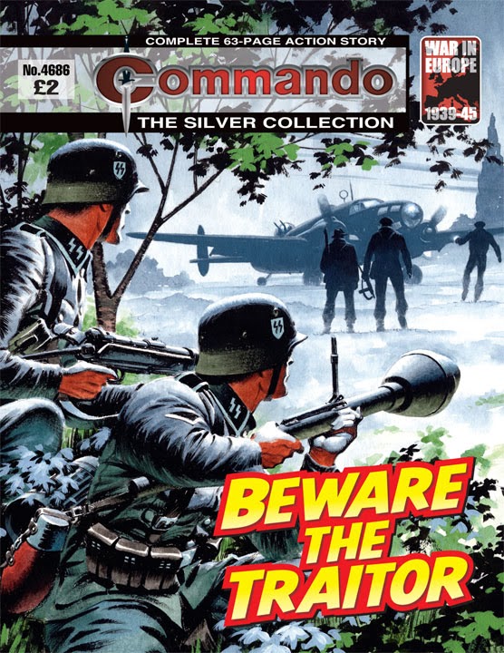 Bear Alley: Commando issues 4683-4686