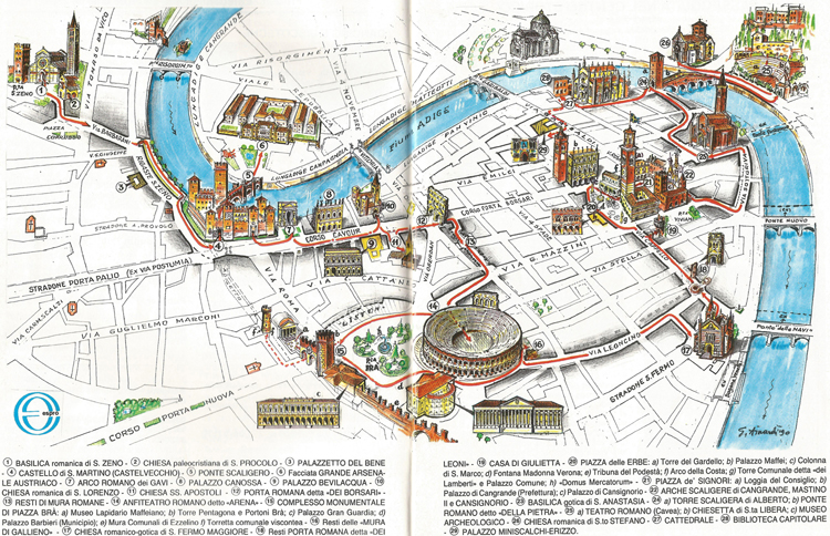 The Door of Perarolo: Verona