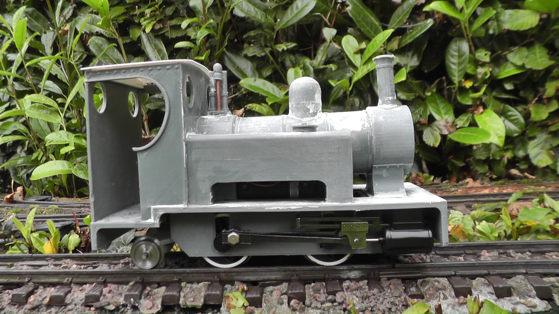 Peckforton Light Railway: How I constructed a Kerr Stuart 0-4-2T loco ...