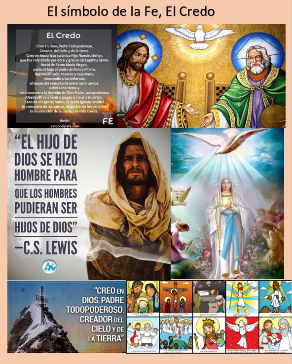 Una Gota de Vida a la Humanidad: El símbolo de la Fe