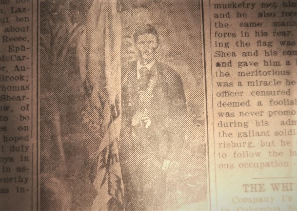 Philly & Stuff: Sargeant Major Patrick McShea (McShay) 28th ...